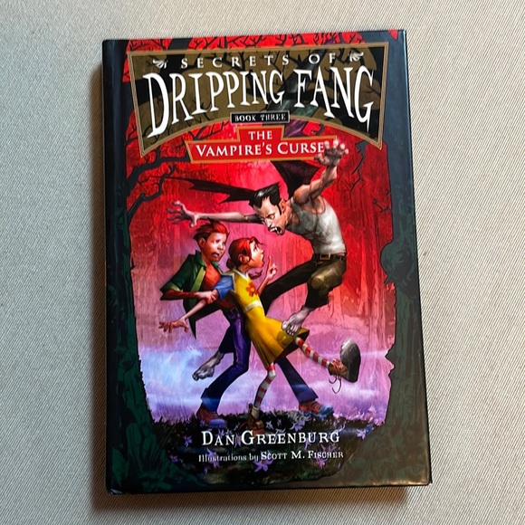 Books | Other | 26 The Vampires Curse 3 In The Secrets Of The Dripping ...
